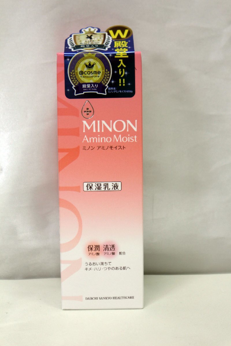 三共ヘルスケア MINON ミノン アミノモイスト モイストチャージ ミルク 保湿乳液 100g 31923041004939WY(乳液)｜売買されたオークション情報、yahooの商品情報を ...