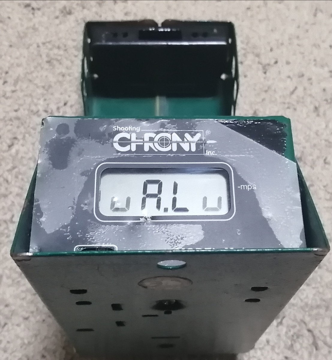 Yahoo!オークション - 弾速計 クローニー chrony 実銃対応