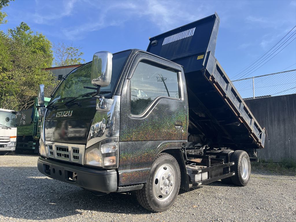 Yahoo!オークション - 動画有 売り切り H17年 いすゞ エルフ ELF 2t ダ...