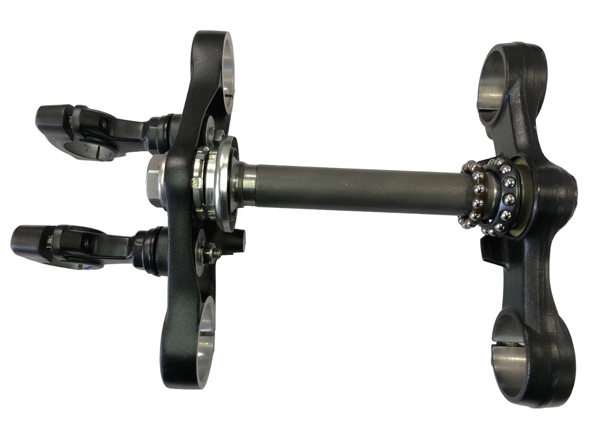 HONDA CB250R MC52 低走行4076km ステム トップブリッジ ハンドルポスト ハンドルクランプ セット 綺麗目 2291-K4582(フロント)｜売買されたオークション情報 ...