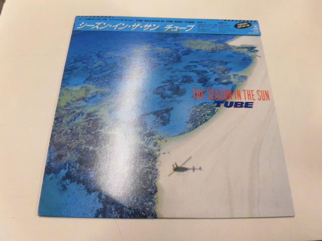 Yahoo!オークション - LP TUBE/シーズン・イン・ザ・サン（帯付）（ポ...