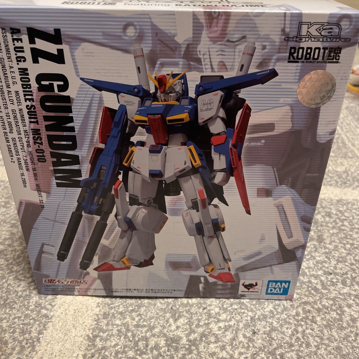 Yahoo!オークション - ROBOT魂 Ka signature SIDE MS ZZガンダム