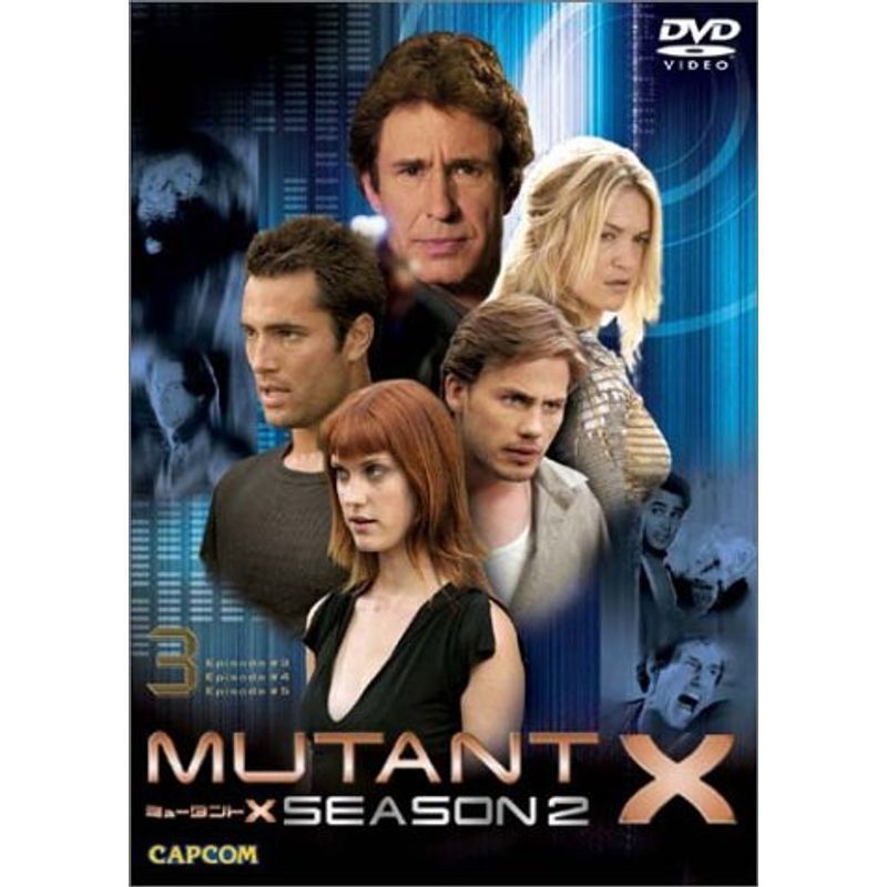 Yahoo!オークション - ミュータントX Vol.3 DVD