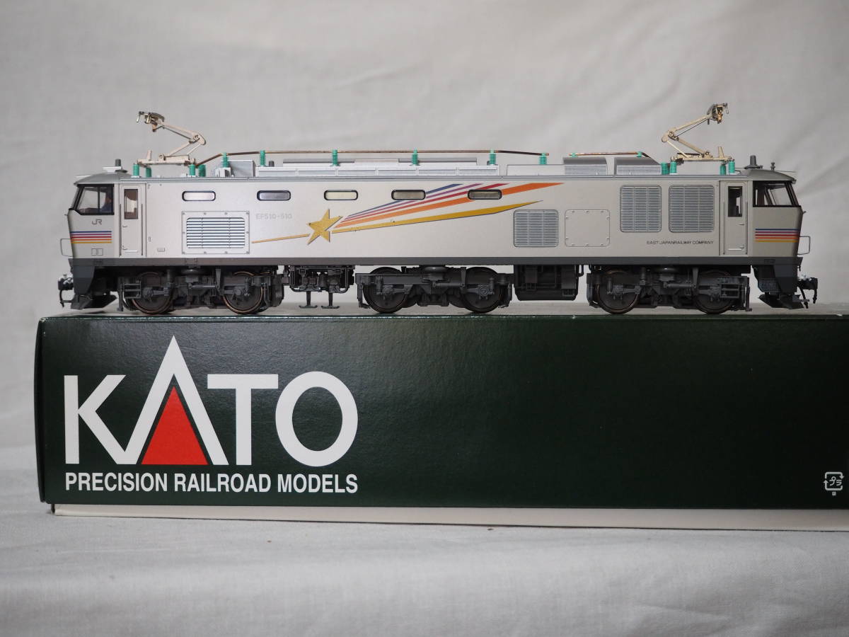 Yahoo!オークション - KATO HO 16.5mm EF510-500 カシオペア色 グレー...