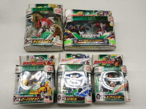 Yahoo!オークション - #z25【梱80】タカラ TFロボットマスターズ ライ...