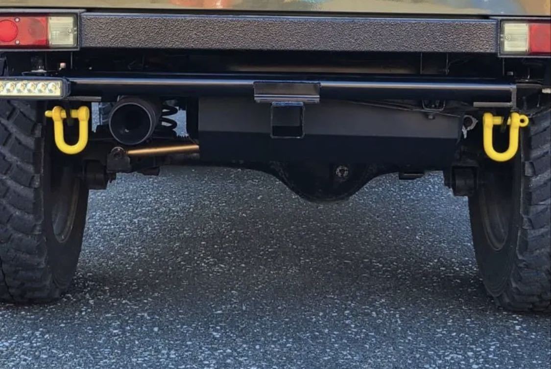 Yahoo!オークション - JA11 12 ジムニー ワンオフヒッチメンバー