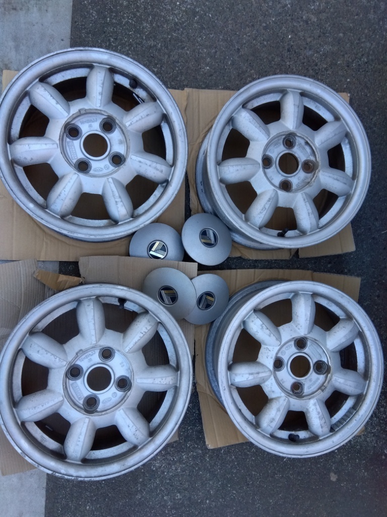 Yahoo!オークション - NA6CEロードスター純正5.5x14 45 PCD100