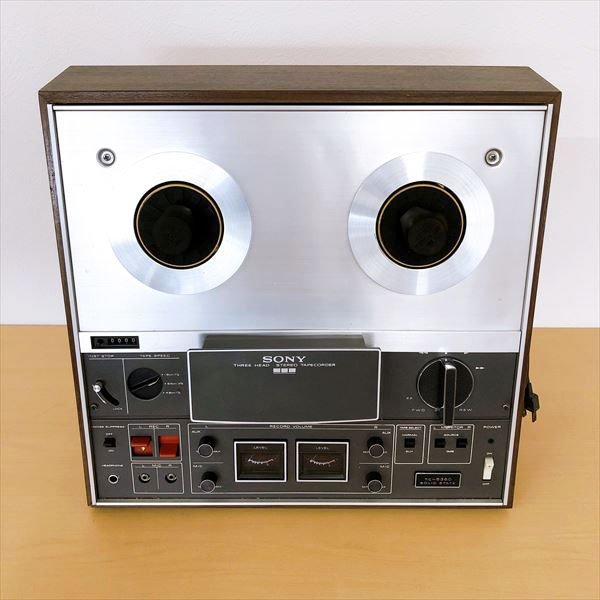 Yahoo!オークション - 600 SONY ソニー オープンリール デッキ ステレ...