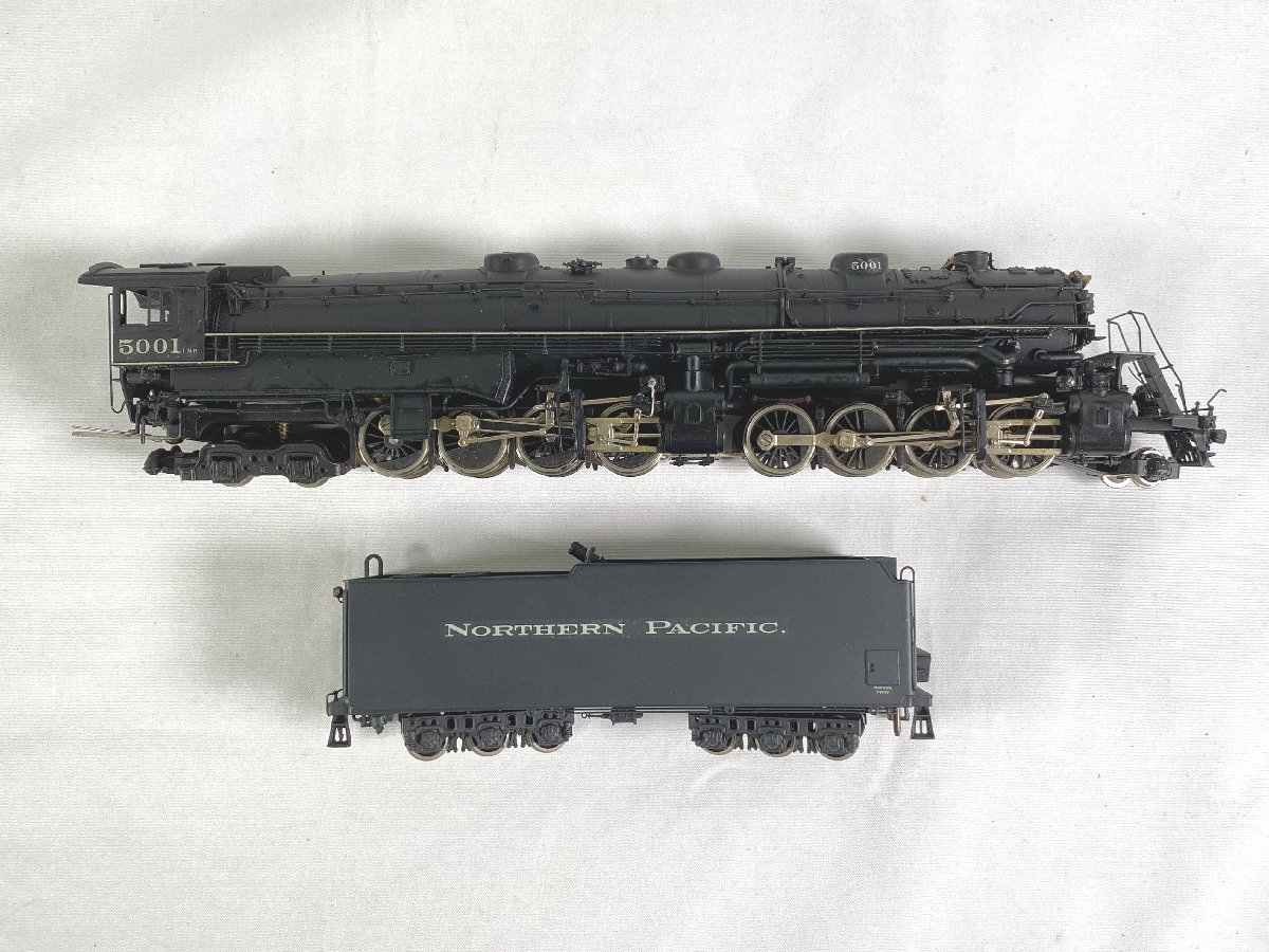 4-94*HOゲージ Fujiyama Kogyo NORTHERN PACIFIC Class Z-5 2-8-8-4 4-94*HOゲージ Fujiyama Kogyo NORTHERN PACIFIC Class Z-5 2-8-8-4