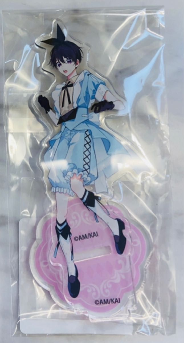 ナカまであいして SMILE BASE CAFE アクリルスタンド 楪 ナカし ナカまであいして SMILE BASE CAFE アクリルスタンド 楪 ナカし
