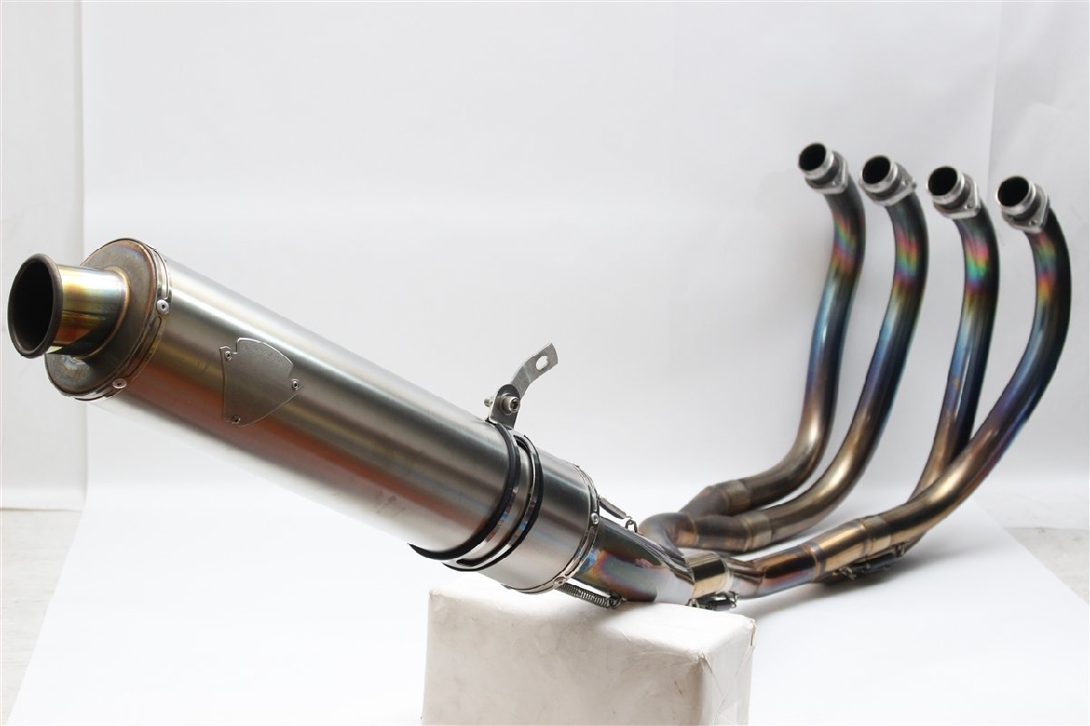 代購代標第一品牌－樂淘letao－GSX1400 2001年 社外マフラー アールズギア ワイバン チタン GY71A-101