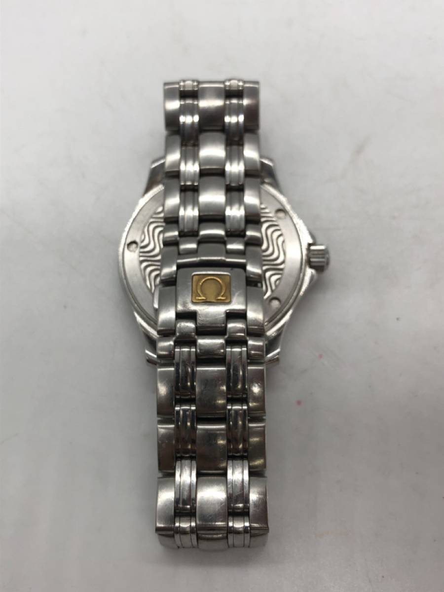 代購代標第一品牌－樂淘letao－0503-505M⑧20144 RP 腕時計 OMEGA オメガ 自動巻き Seamaster シーマスター デイト メンズ