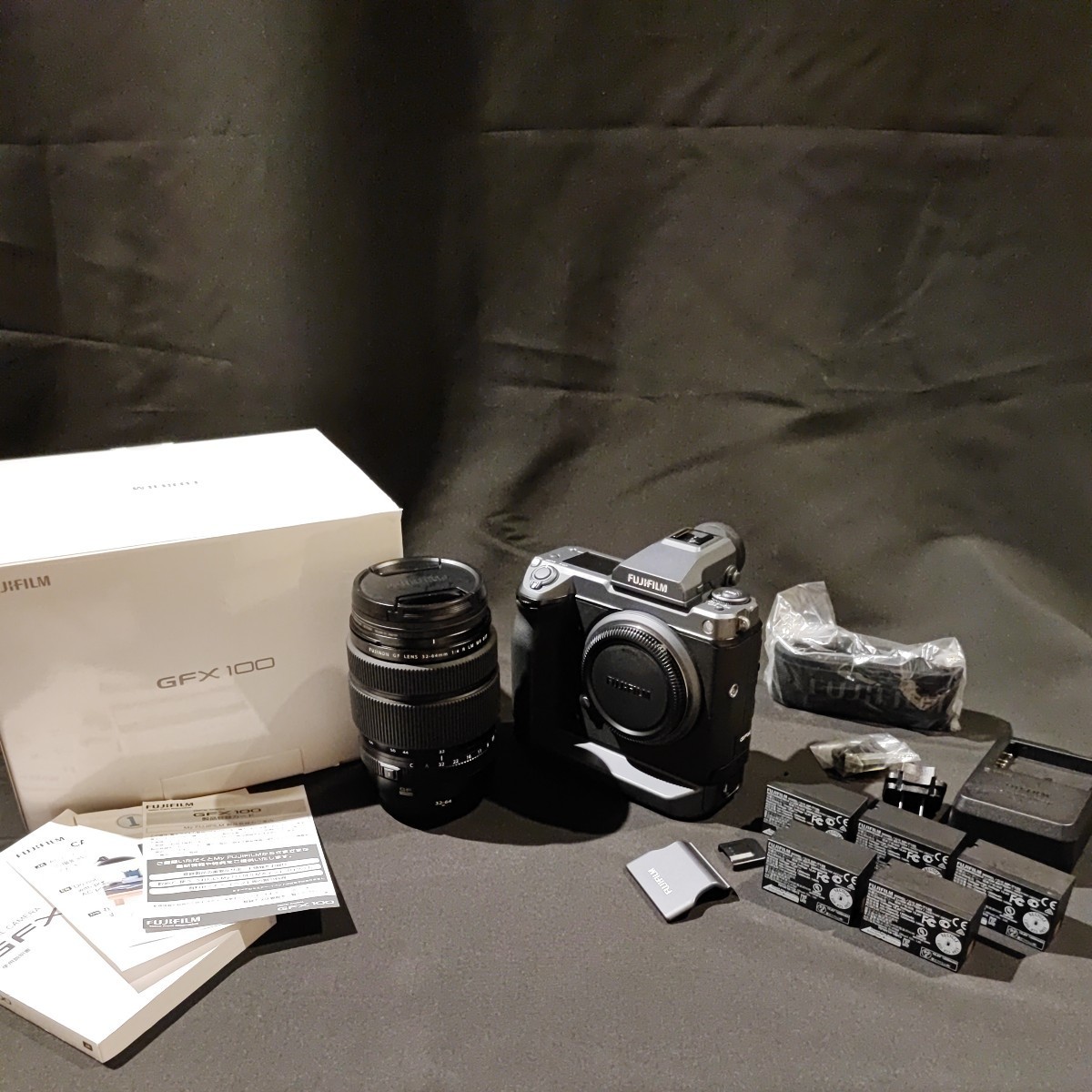 Yahoo!オークション - FUJIFILM GFX100 + GF32-64 F4 セット