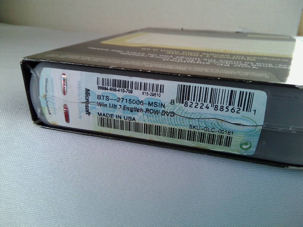 Yahoo!オークション - Windows 7 Ultimate 32bit/64bit DVD2枚セット ...
