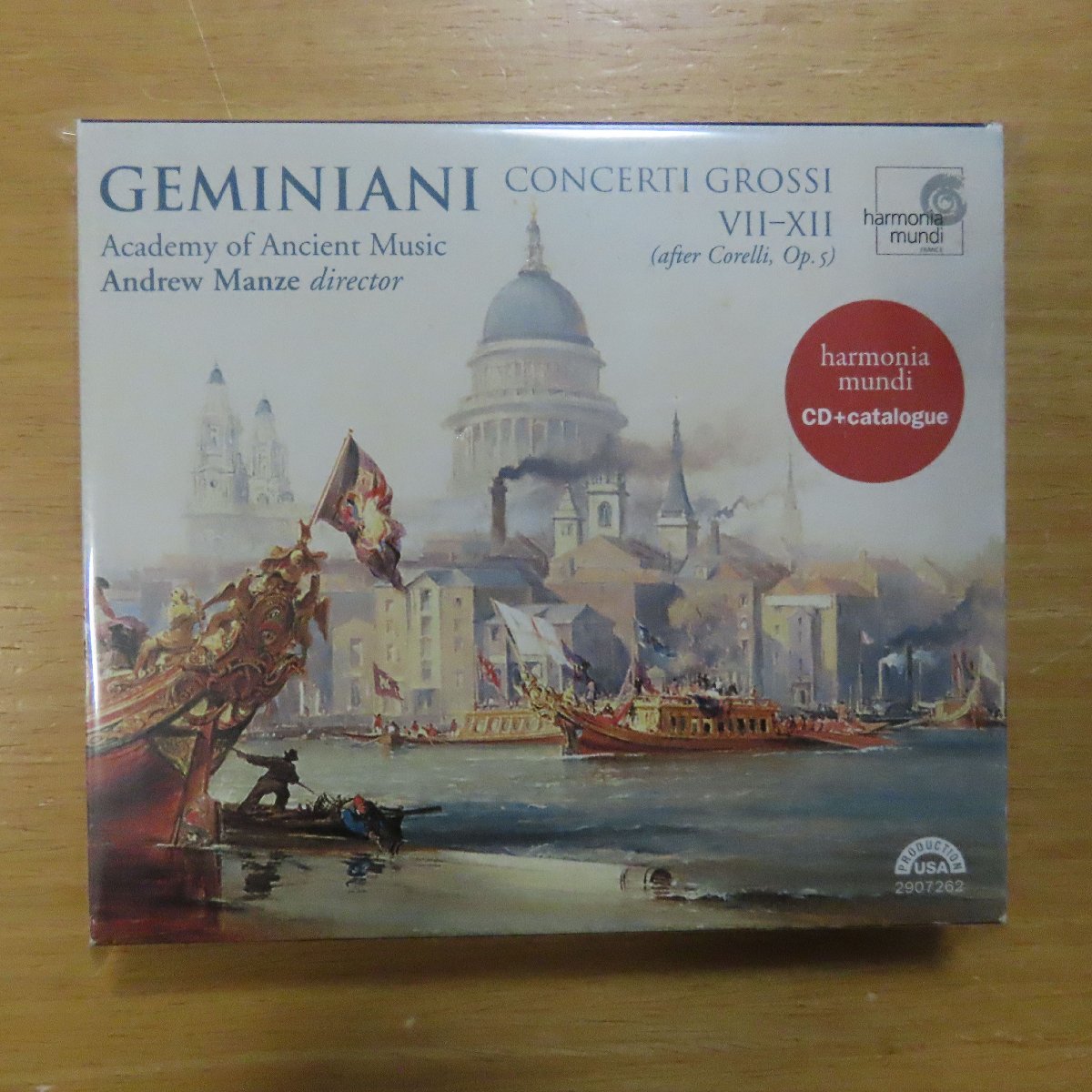 Yahoo!オークション - 093046626228 【CD】MANZE / GEMINIANI 6 CONCER...