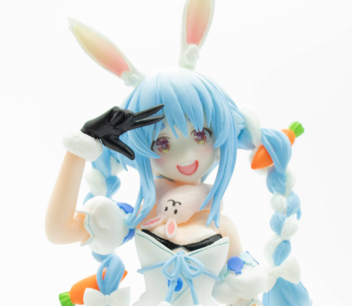 塗装済み 完成品】兎田ぺこら ホロライブ ガレージキット 林檎 塗装済み 完成品】兎田ぺこら ホロライブ ガレージキット 林檎