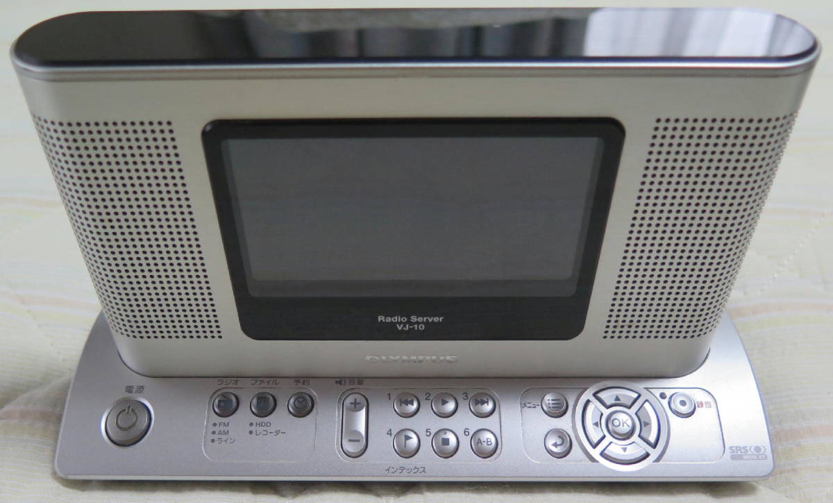 Yahoo!オークション - オリンパス ラジオサーバー VJ-10 動作品