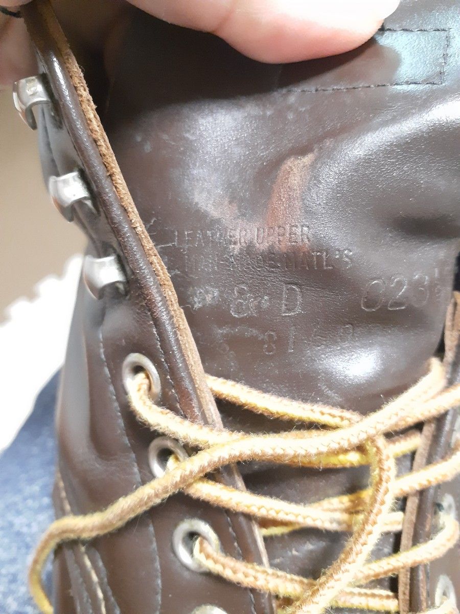 RED WING 8160 (廃盤)|Yahoo!フリマ(旧PayPayフリマ) RED WING 8160 (廃盤)|Yahoo!フリマ(旧PayPayフリマ)
