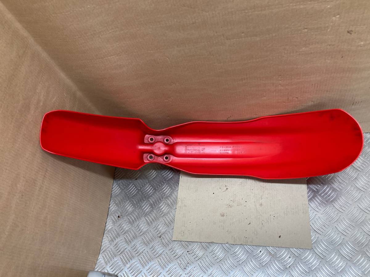 Yahoo!オークション - XR650R RE01 取り外し フロントフェンダー 美品 ...