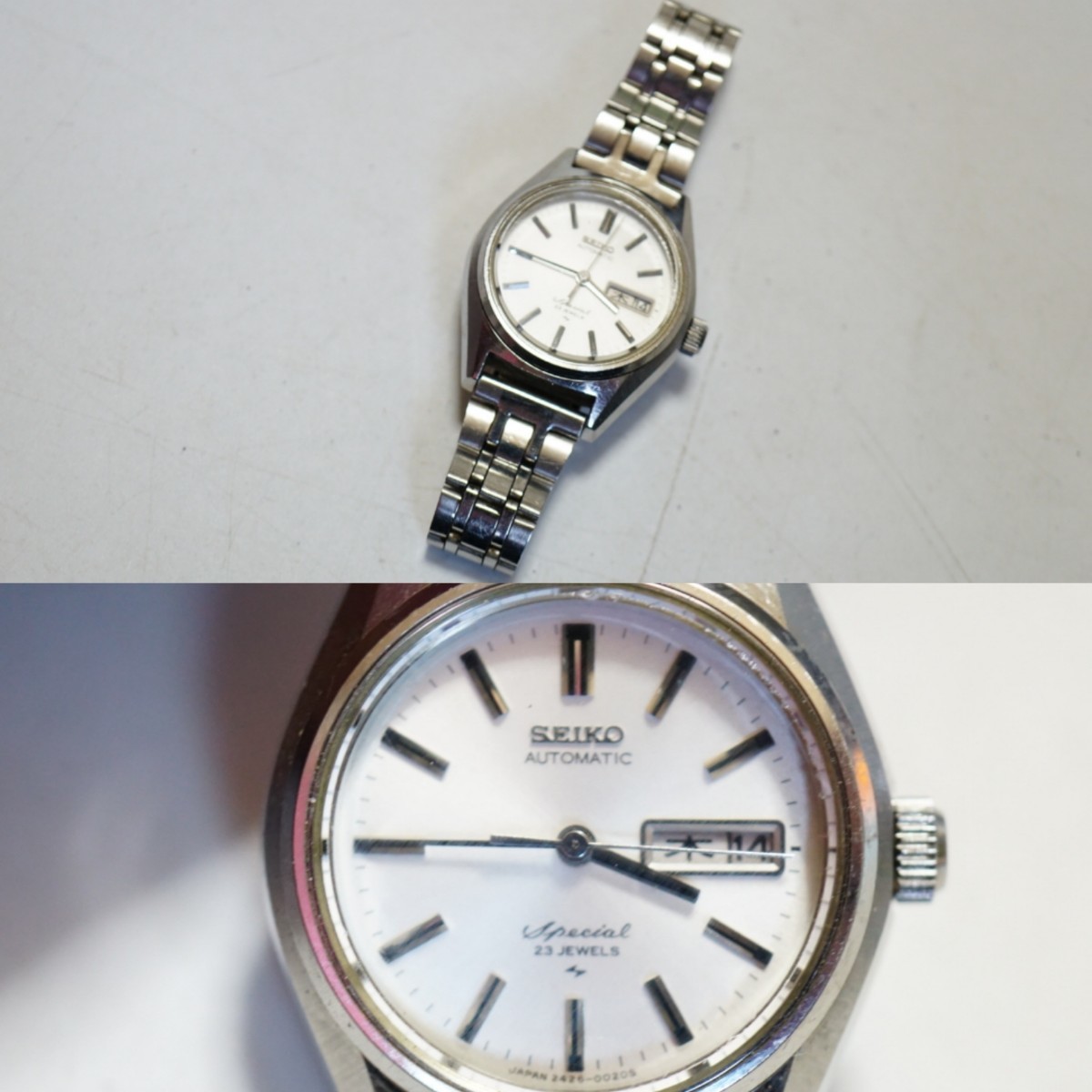 Yahoo!オークション - T91 稼働品 SEIKO/セイコー Special オートマチ...