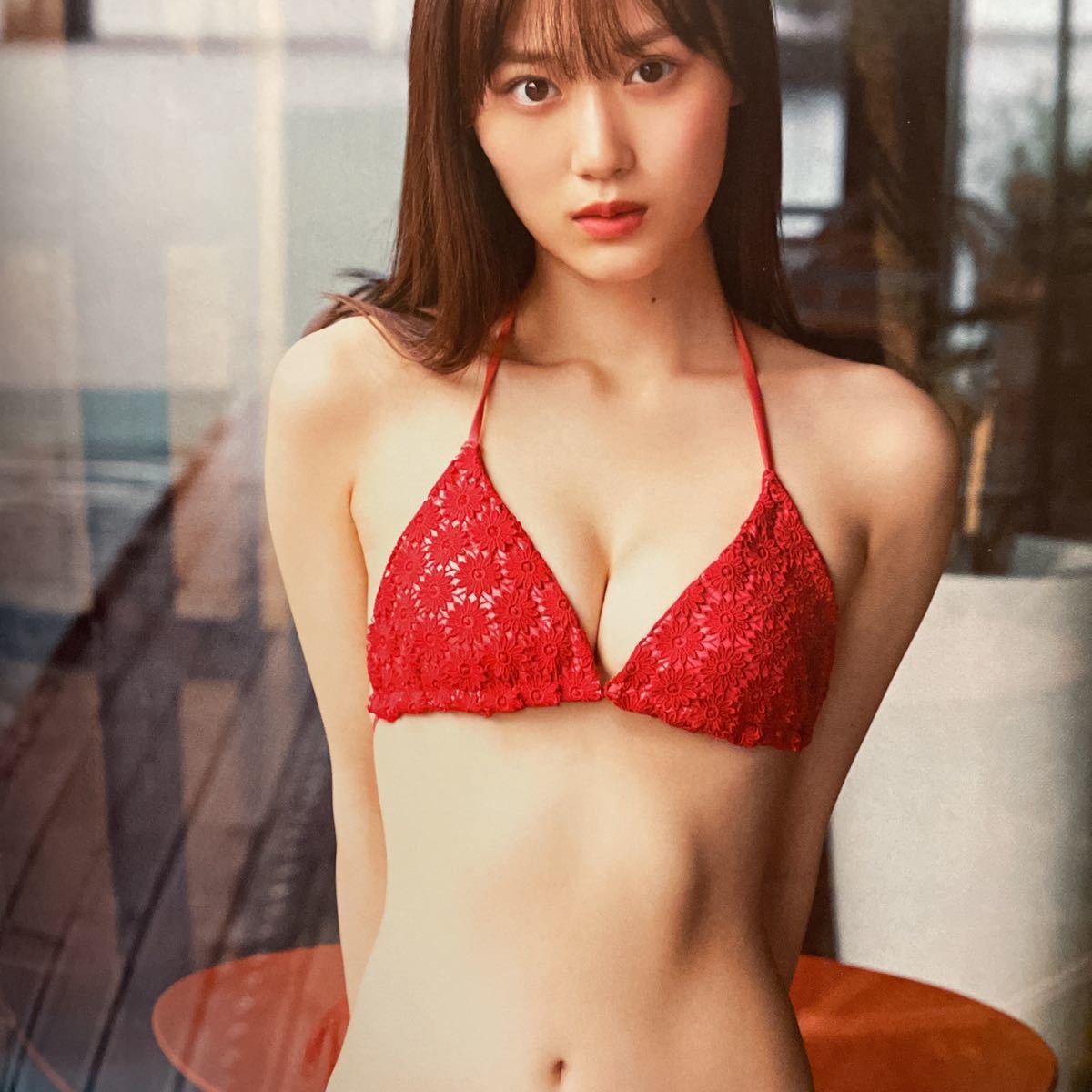 山下美月 写真集 忘れられない人 アイドル 水着 ビキニ 下着 セクシー タレント 芸能人 モデル 女優 アイドルグッズ美少女 乃木坂46