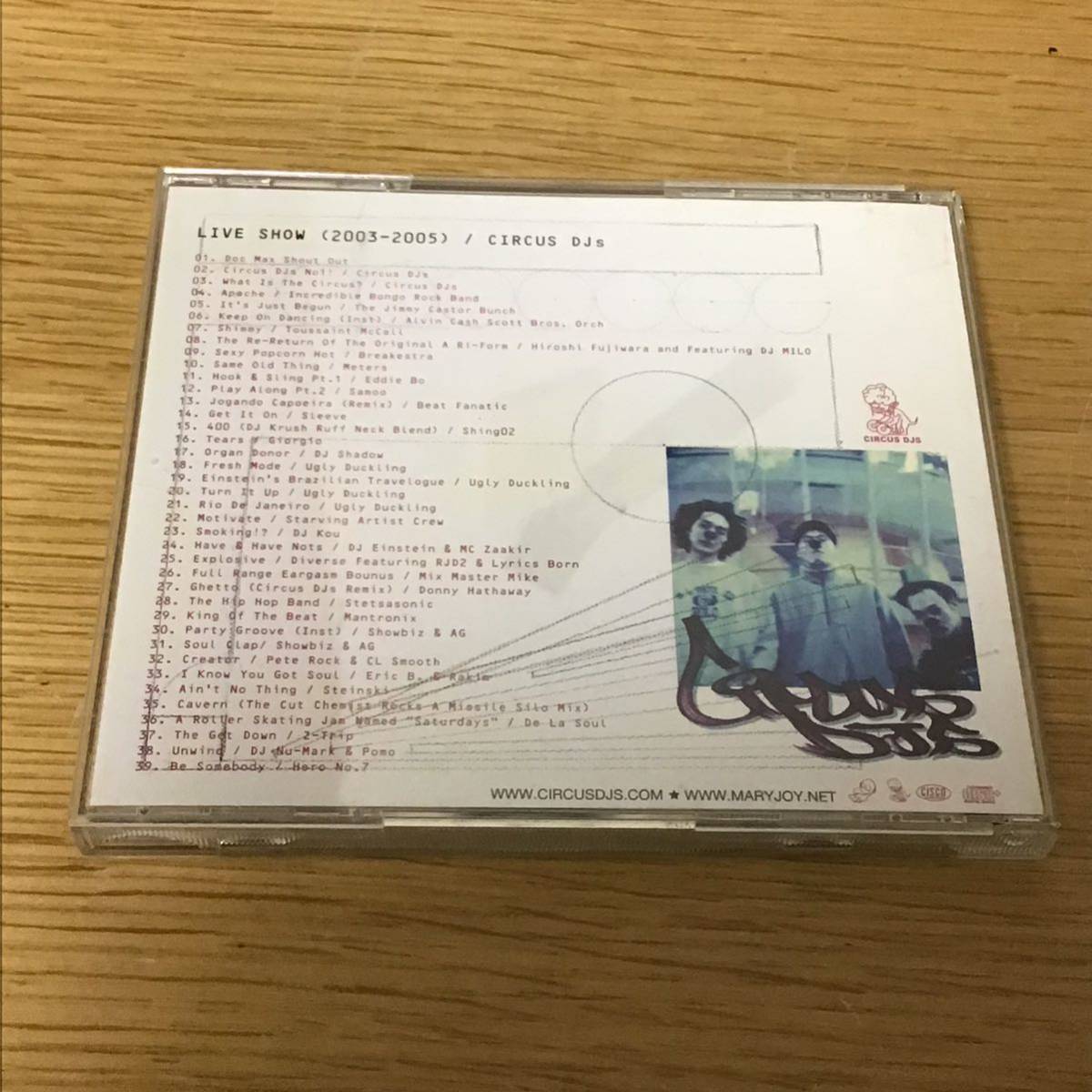 Yahoo!オークション - 帯付CD／ライブショウ／Circus DJs サ...