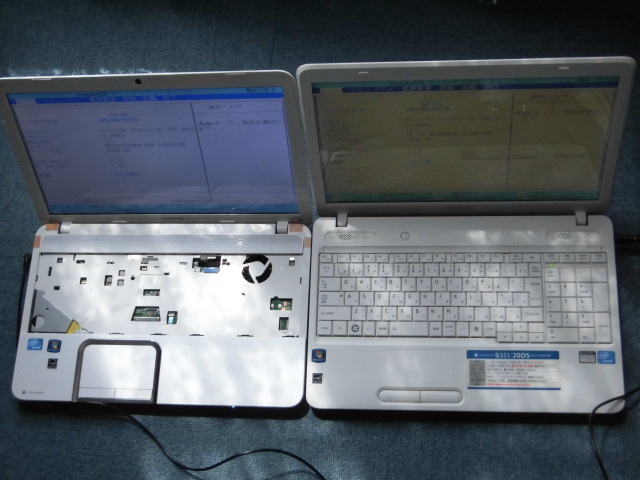 Yahoo!オークション - [T552/36FW リカバリ付][B351/20DS] ジャンク