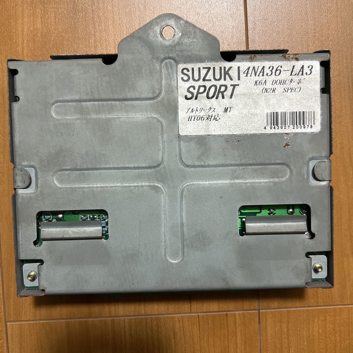 Yahoo!オークション - スズキスポーツ アルトワークス HA21S HB21S ECU...