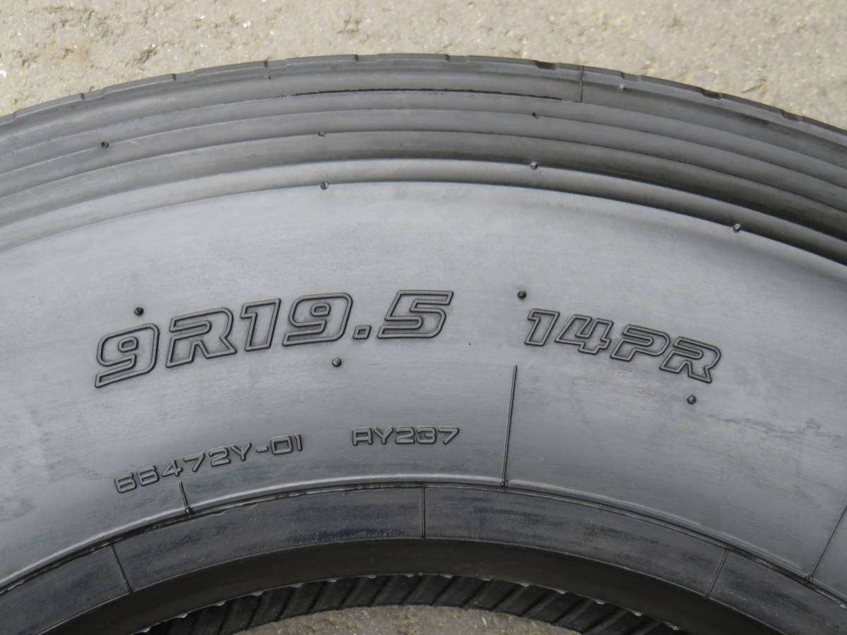 Yahoo!オークション - 引取大歓迎 9R19.5 14PR 夏6本 2019 2018年製 ヨ...