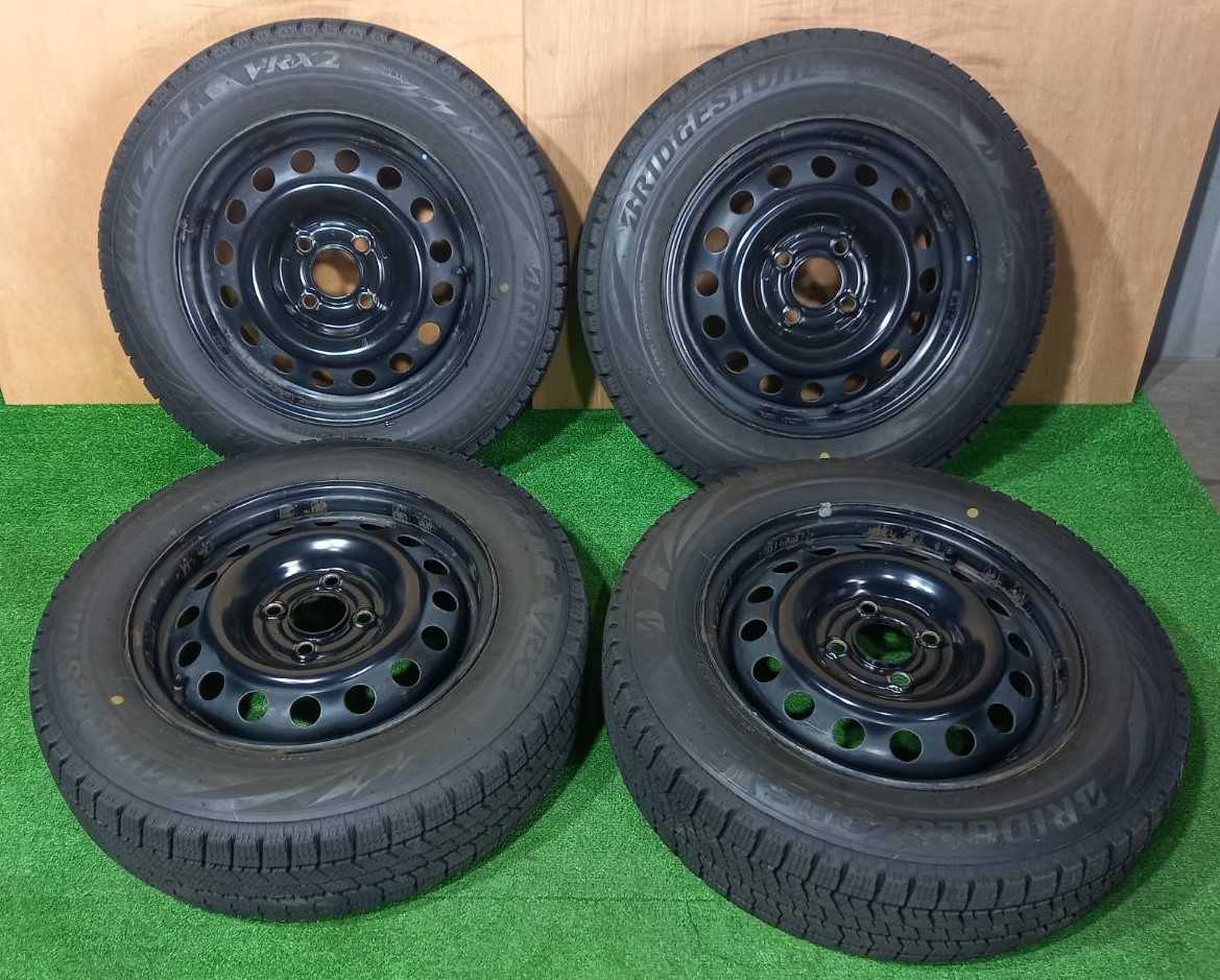 Yahoo!オークション - 165/70R14 BRIDGESTONE【2021年】(TOPY スチール...