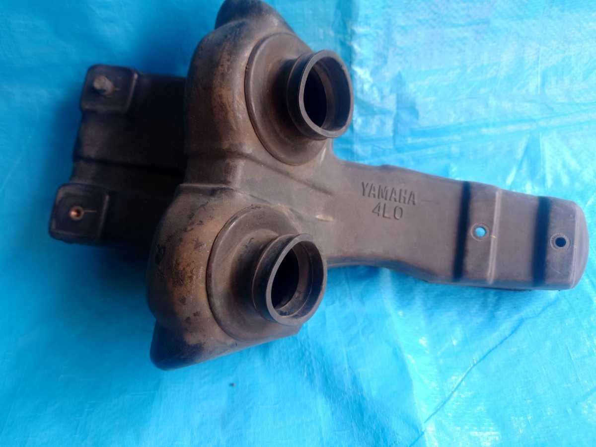 Yahoo!オークション - エアクリ 下側 当時物 4L3 4LO RZ250 RZ350 (管...