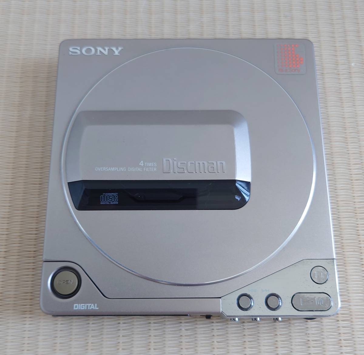 ◇SONY Discman D-250 ソニーディスクマンCDプレーヤー◇-–日本 ◇SONY Discman D-250 ソニーディスクマンCDプレーヤー◇-–日本