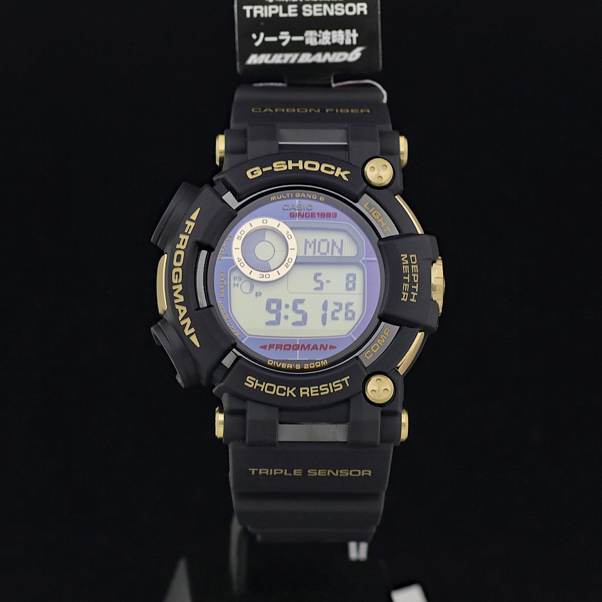 Yahoo オークション 1円~ 未使用 Casio カシオ G Shock フロッグマ