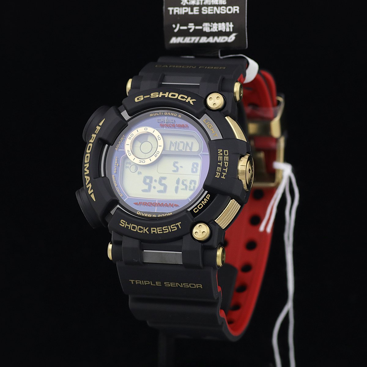 Yahoo オークション 1円~ 未使用 Casio カシオ G Shock フロッグマ
