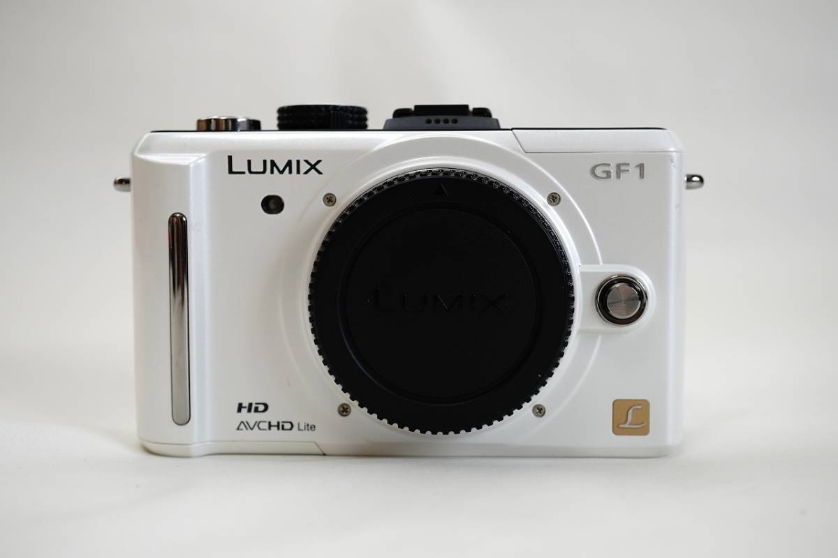 Yahoo!オークション - Panasonic LUMIX DMC-GF1 ホワイト