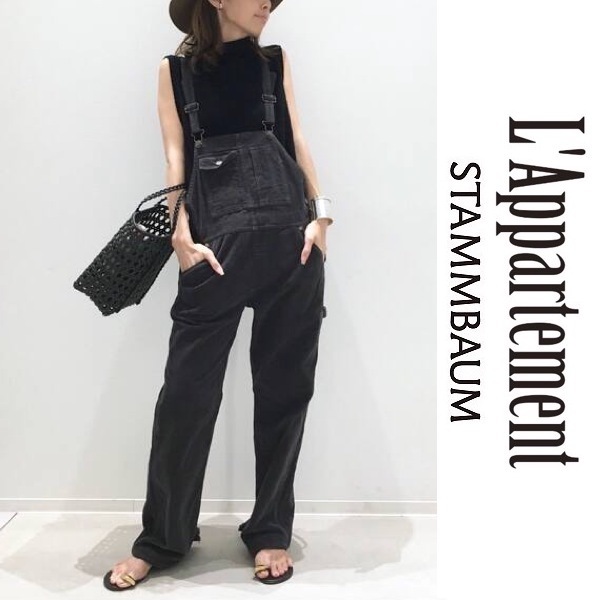 Yahoo!オークション - 新品 20SS L'Appartement STAMMBAUM Corduroy Ov...