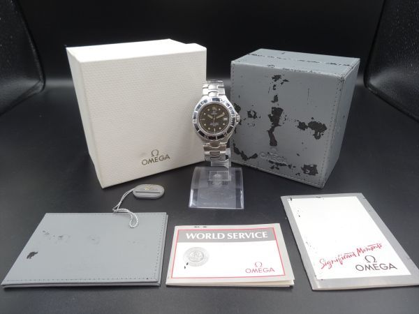 Yahoo!オークション - 【正規品】9245 OMEGA オメガ 稼動 シーマスター...