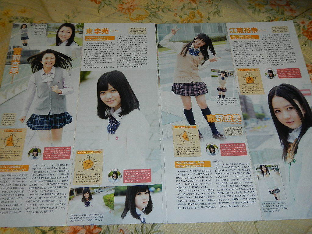 Yahoo!オークション - 15449 SKE48 11p 松井珠理奈 須田亜香里 江籠...