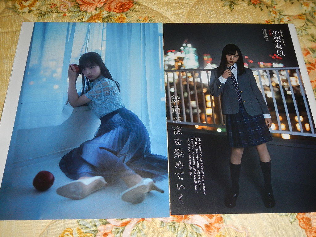 Yahoo!オークション - 15486 小栗有以 9p