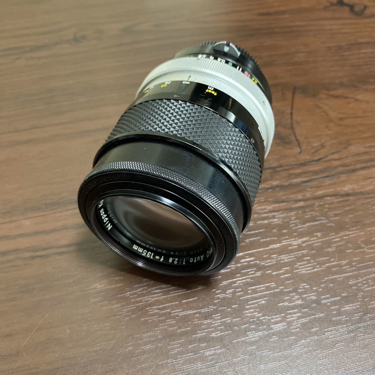 Yahoo!オークション - Nikon NIKKOR ニコン 135㎜F2.8 日本光学刻印