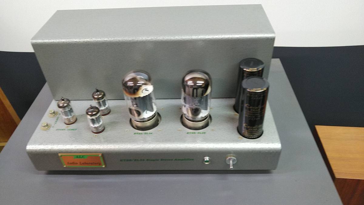 Yahoo!オークション - ALC ラボラトリー EL-34 KT-88 シングルアンプ ...