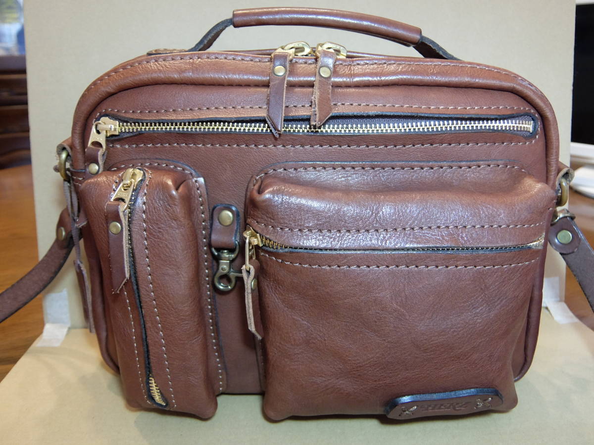 HERZ ヘルツ 多機能2wayショルダーバッグ CW-96 極(ショルダーバッグ)｜売買されたオークション情報、yahooの商品情報をアーカイブ公開 - オークファン（aucfan.com）