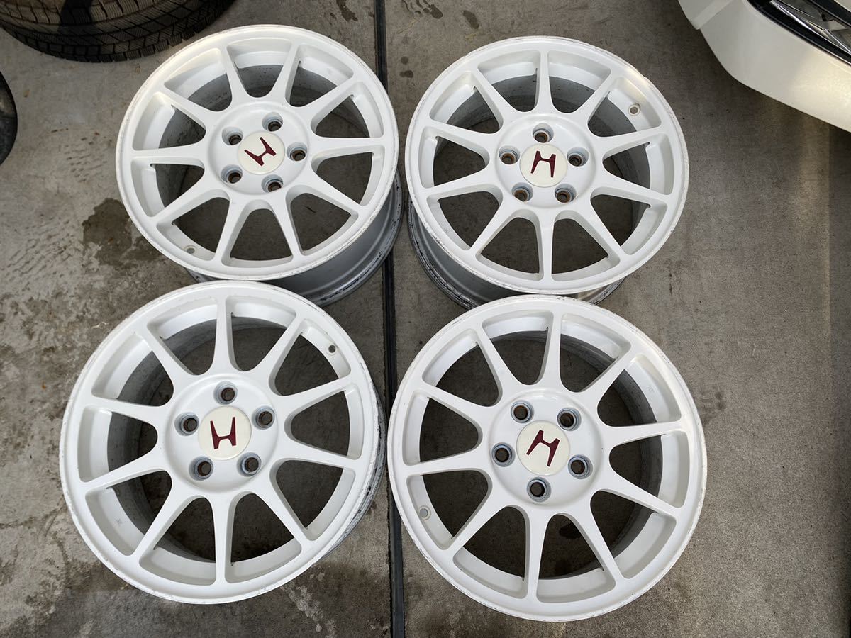 Yahoo!オークション - インテグラ dc2 98スペック 純正ホイール