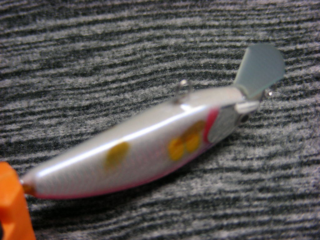 Yahoo!オークション - J38 ピンク鮎 50s3.6g 阜鵜 ハンドメイドミノー