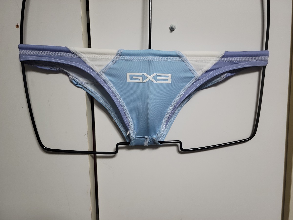 Yahoo!オークション - GX3 競パン ハンケツローライズ 競泳水着 GBL1