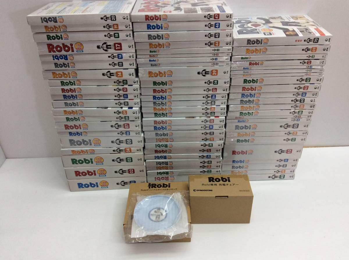 Yahoo!オークション - 週刊 Robi ロビ 再刊行版 全70巻セット 充電チェ...
