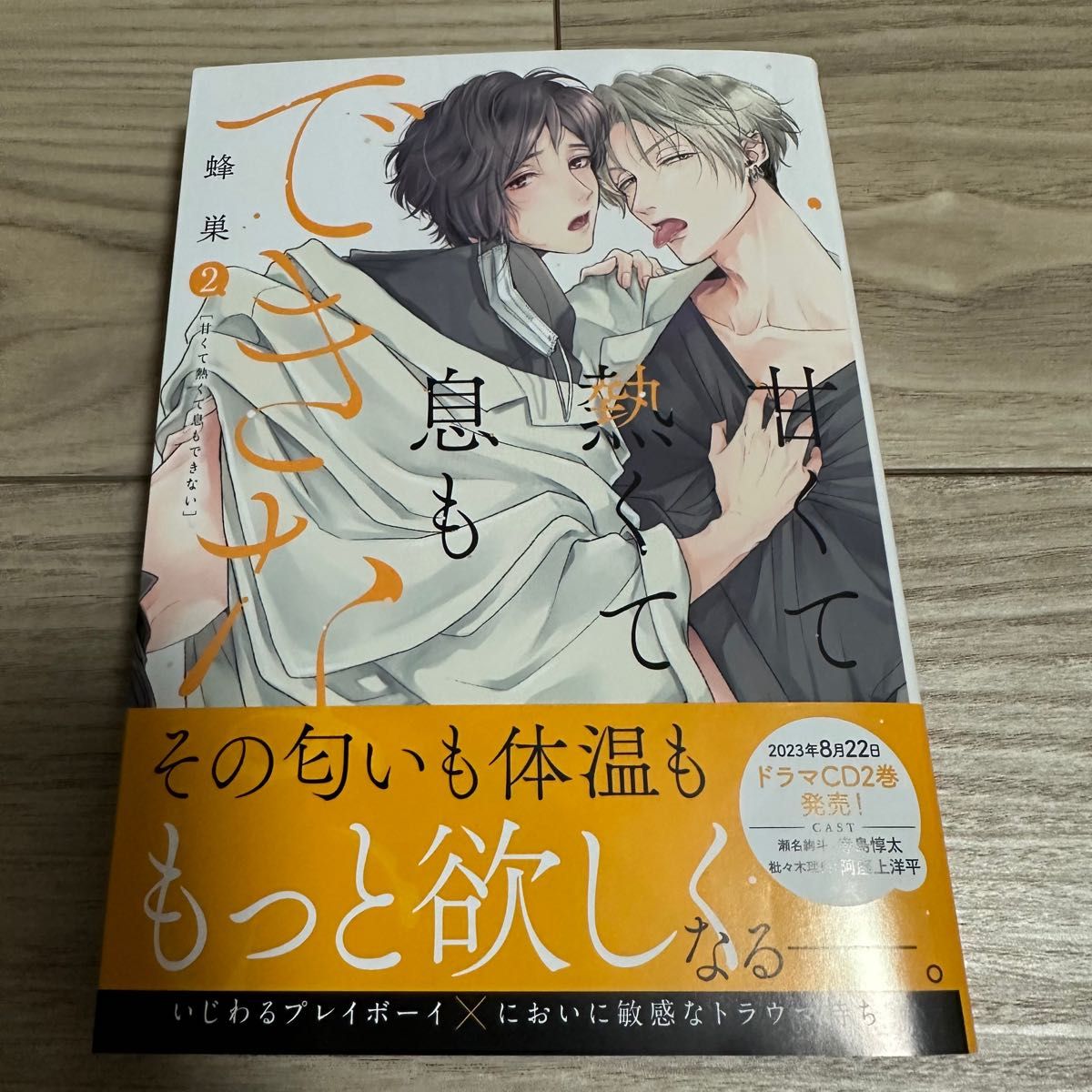 新刊bl 甘くて熱くて息もできない 2|paypayフリマ