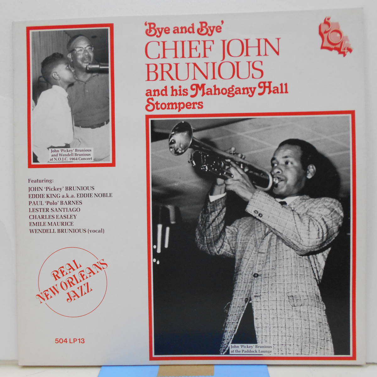 Yahoo!オークション - 輸入盤 CHIEF JOHN BRUNIOUS / & HIS MAHOGANY ...