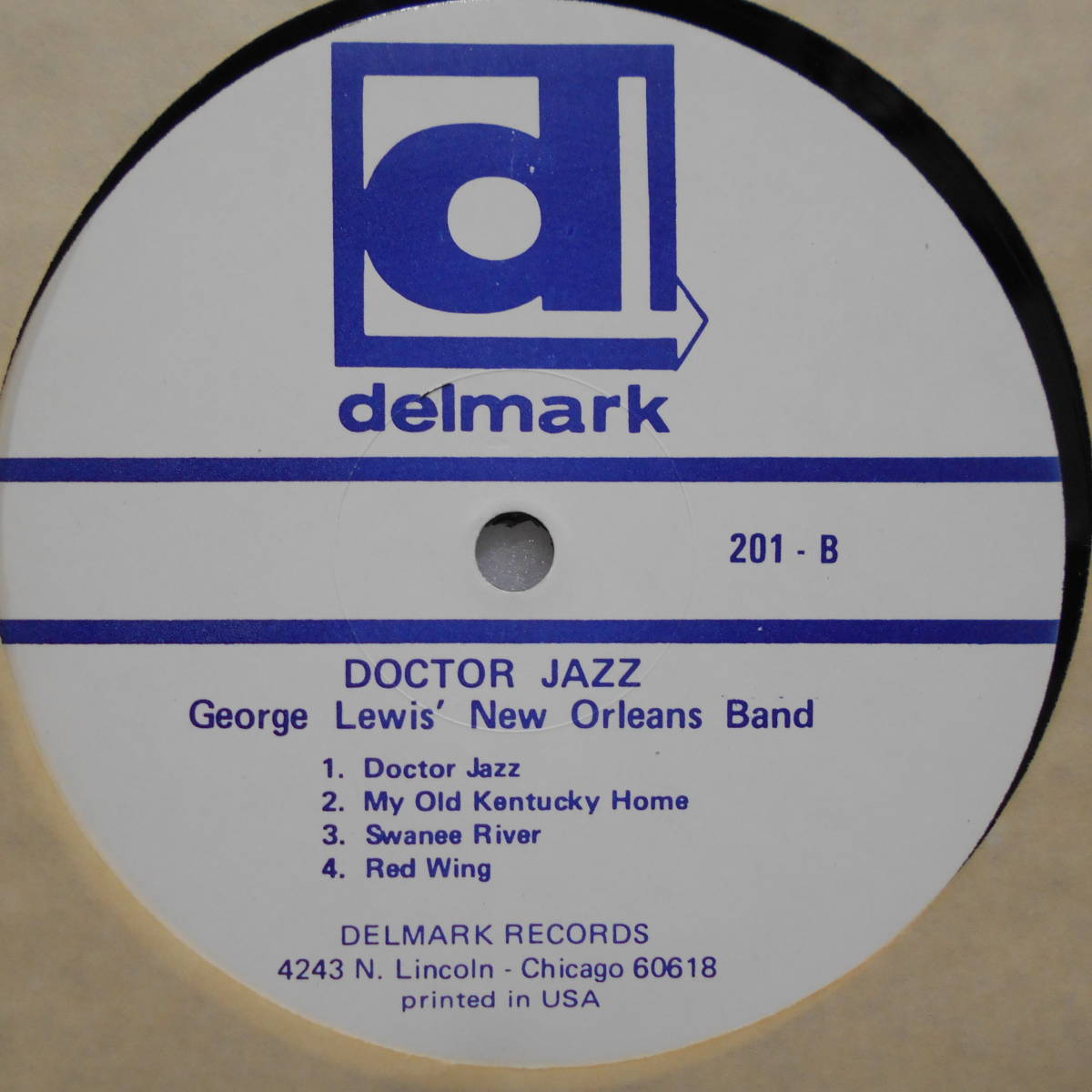 Yahoo!オークション - 輸入盤 GEORGE LEWIS / DOCTOR JAZZ (DELMARK 2...