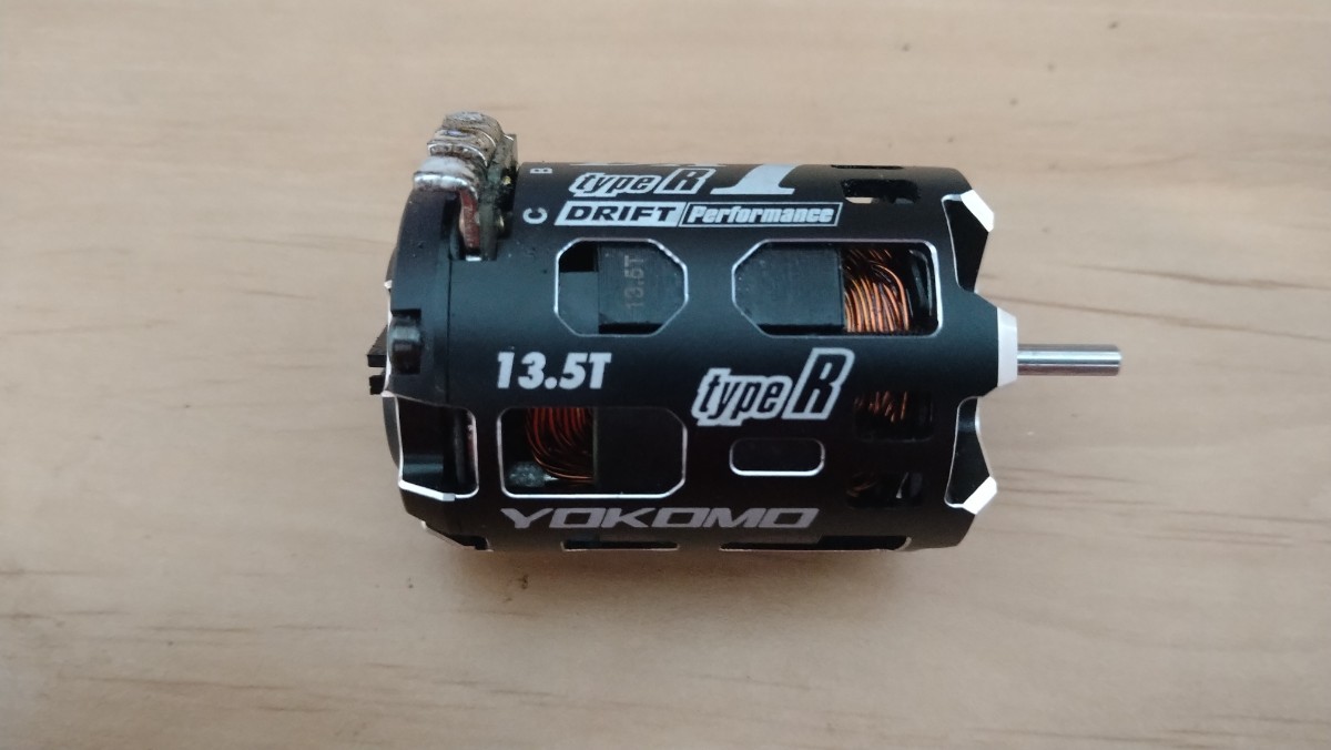 Yahoo!オークション - ヨコモDX1タイプRモーター13.5/10.5中古2個